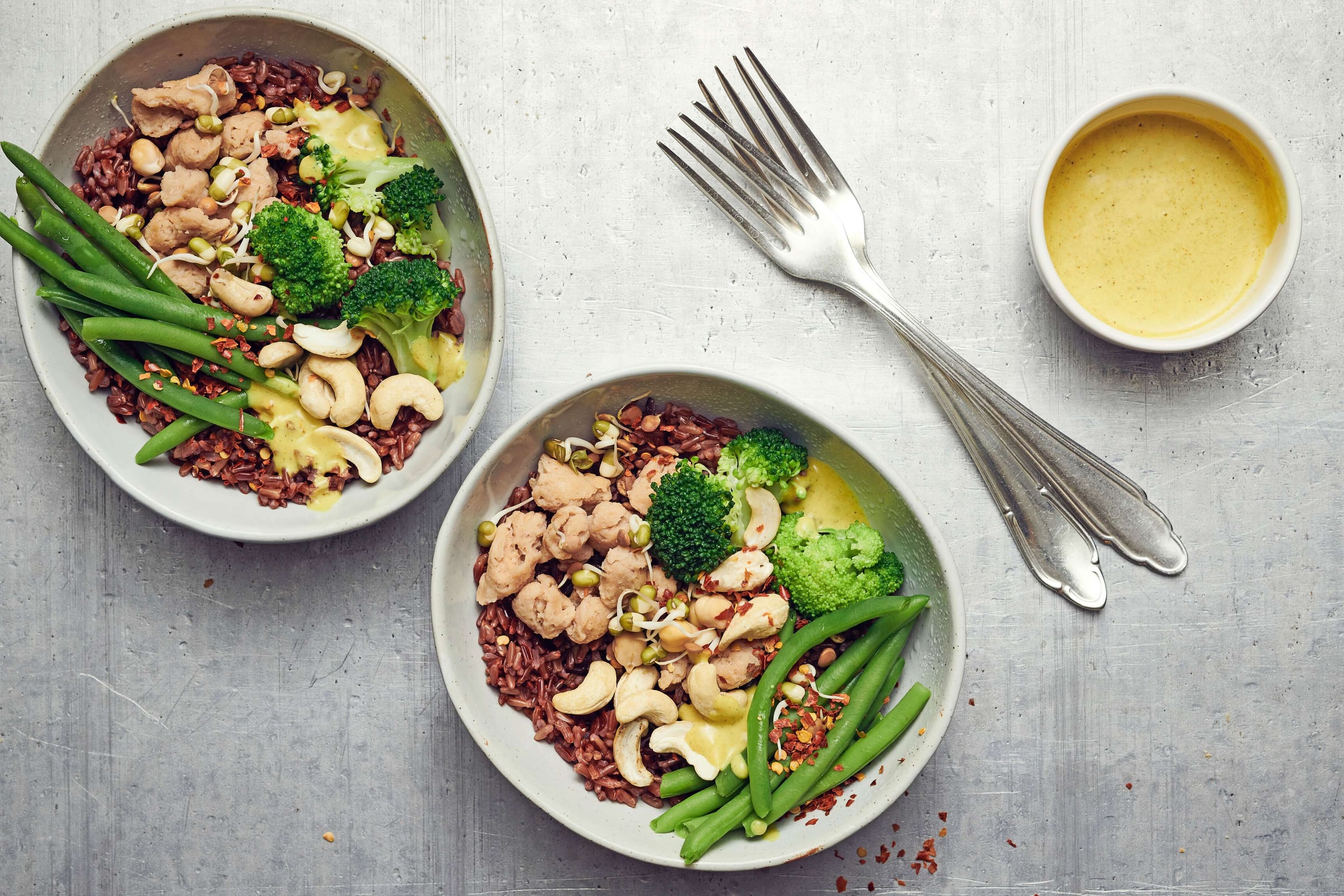 Recette: Bowl de riz aux noix de cajou | Migros iMpuls