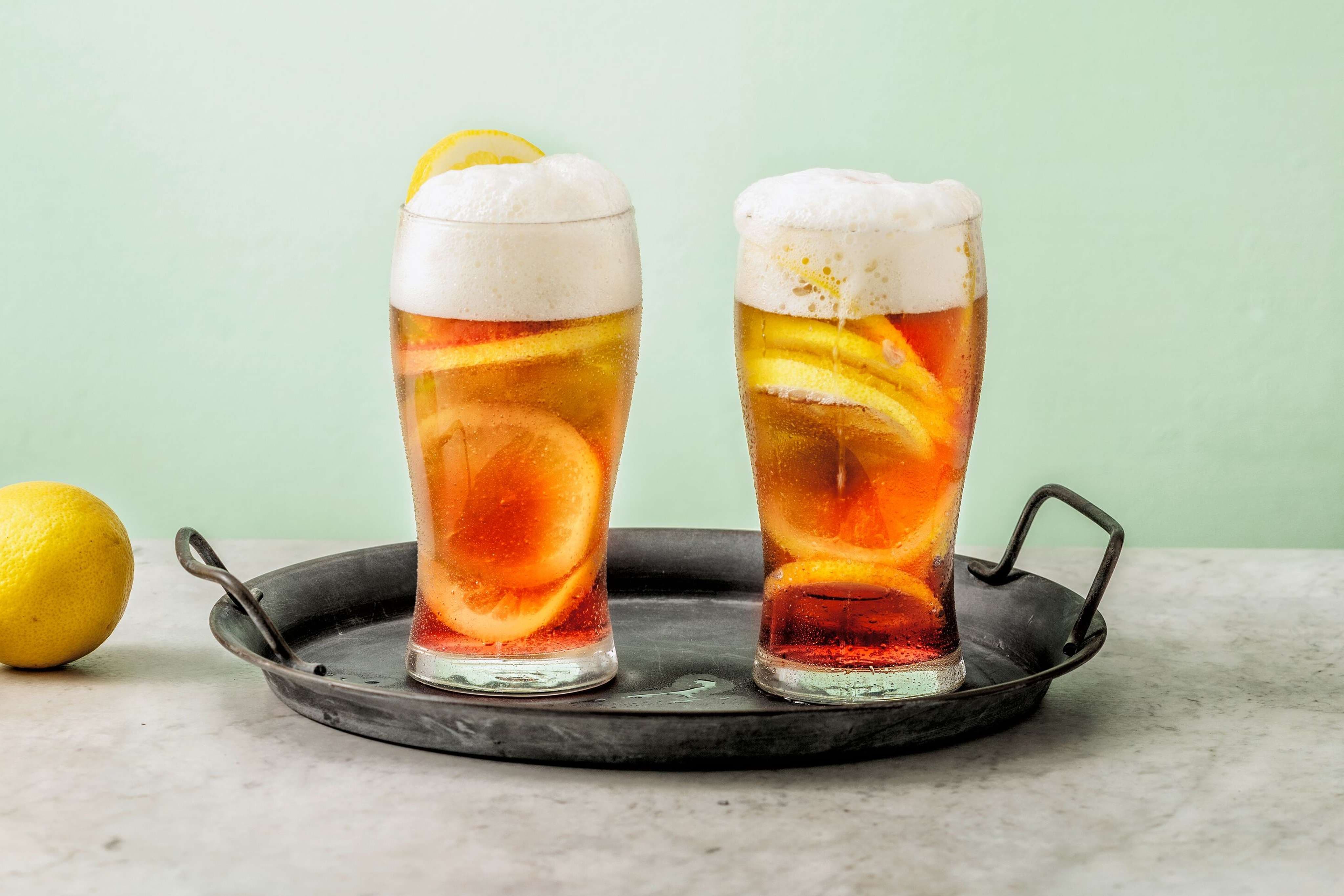 Rezept: Virgin Lemon-Bier | Migros iMpuls