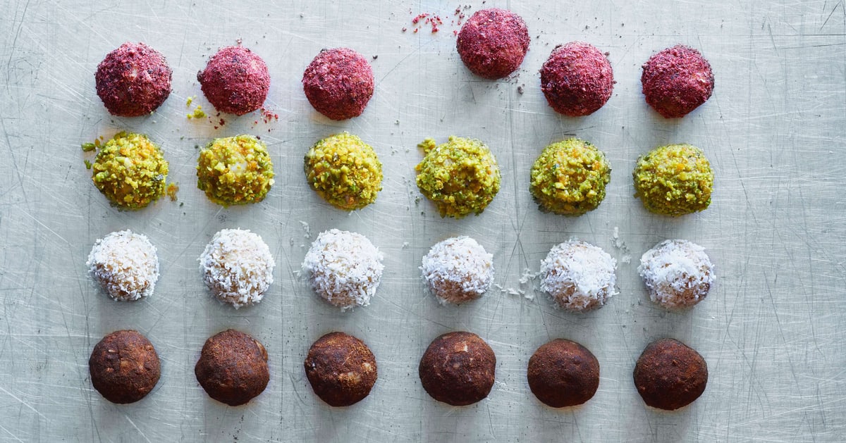 Rezept: Power Balls | Migros iMpuls