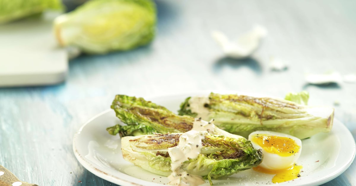 Ricetta: Lattuga romana saltata con uova bazzotte | Migros iMpuls