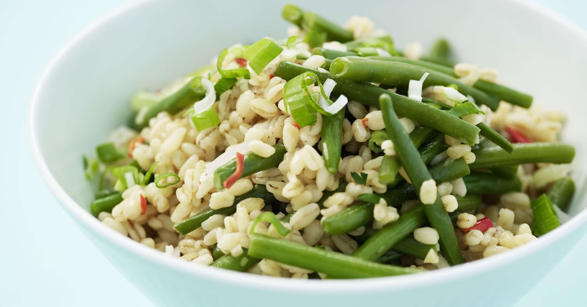 Recette: Ebly aux haricots verts | Migros iMpuls