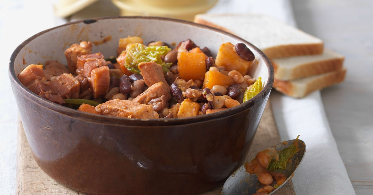 Recette: Ragoût de porc aux haricots | Migros iMpuls