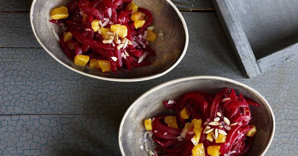 Recette: Salade de betteraves rouges aux oranges | Migros iMpuls