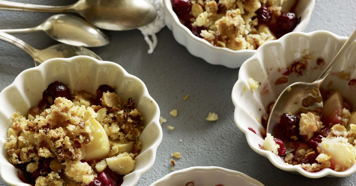 Rezept: Birnen-Crumble mit Preiselbeeren | Migros iMpuls