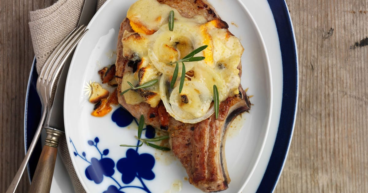 Recette: Côtelette de veau gratinée | Migros iMpuls