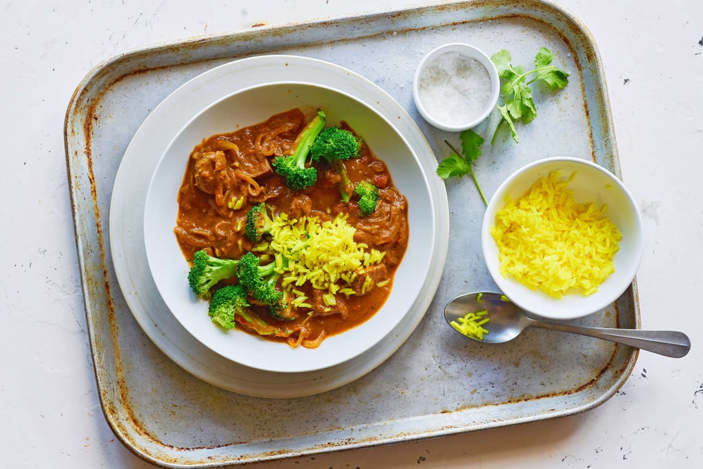 Ricetta: Curry d’agnello con riso alla curcuma | Migros iMpuls
