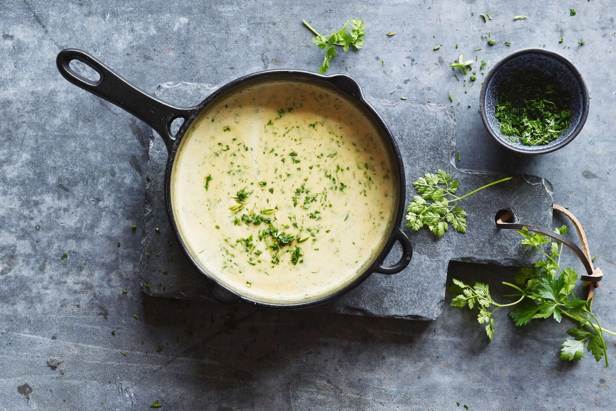 Recette: Sauce aux fines herbes | Migros iMpuls