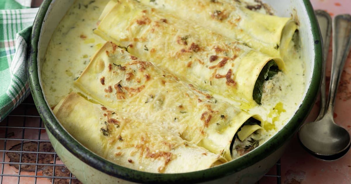 Cannelloni de poisson | Recette