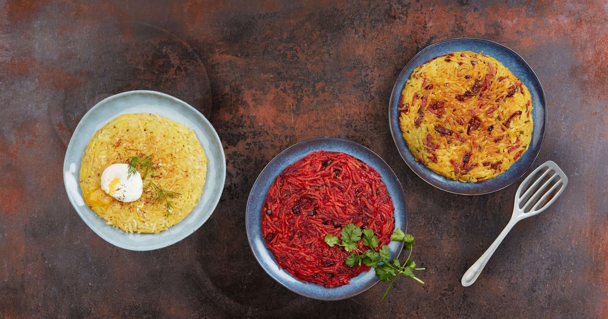 Rösti in tre varianti | Ricetta