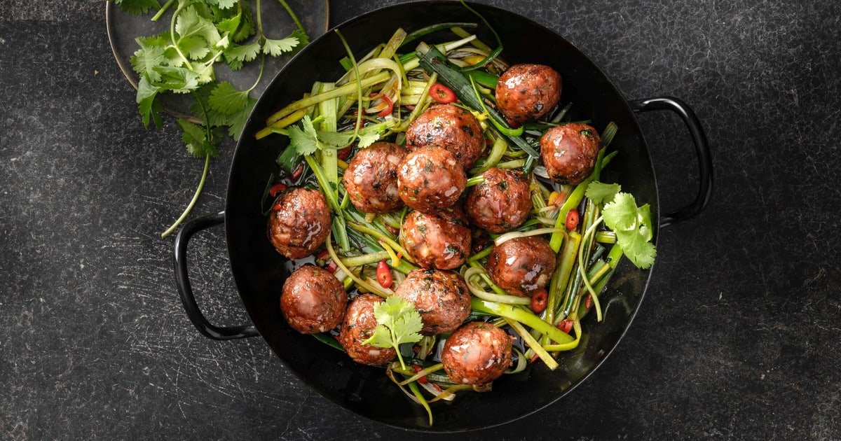 Vegane Sticky Balls | Rezept