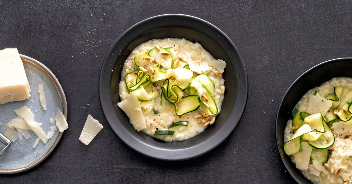 Risotto à la courgette | Recette