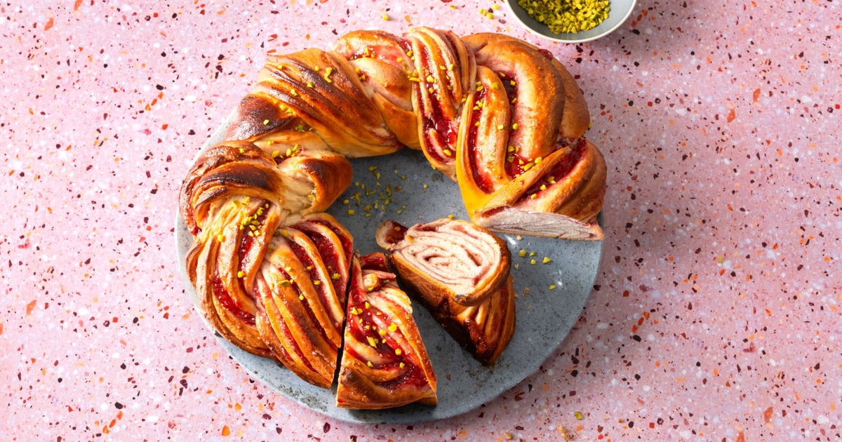 Couronne à la framboise | Recette