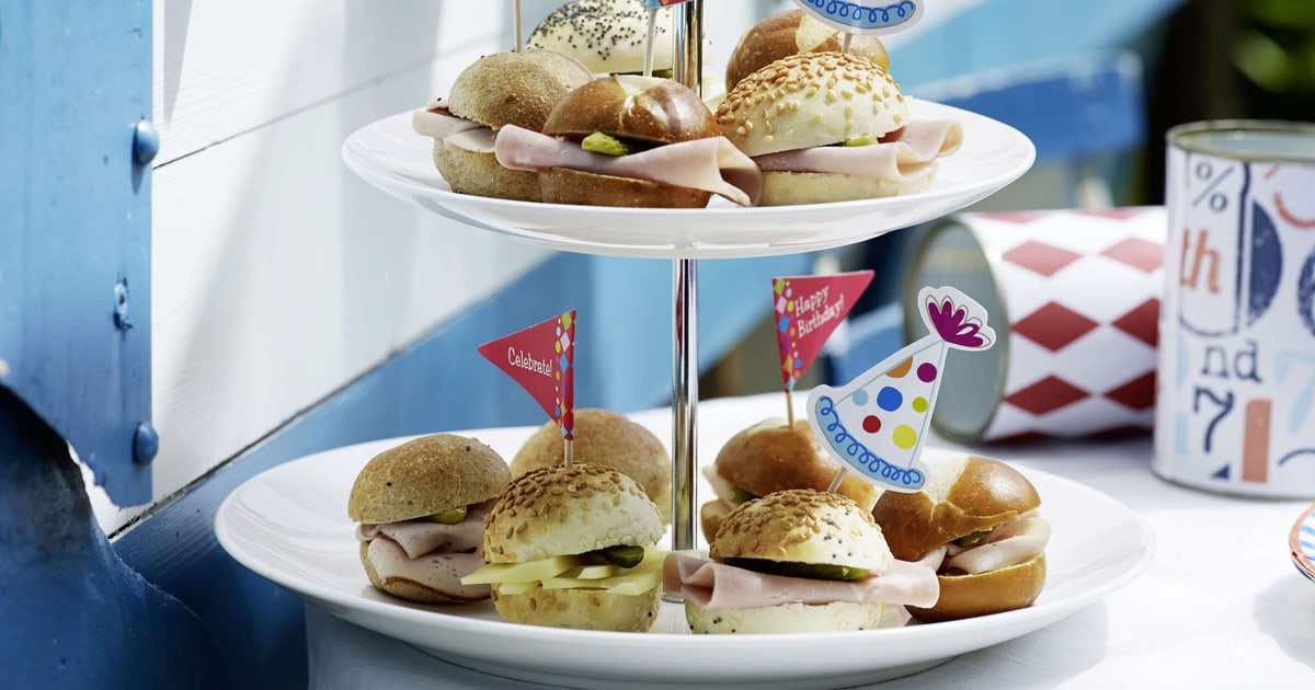 Mini-sandwichs | Recette