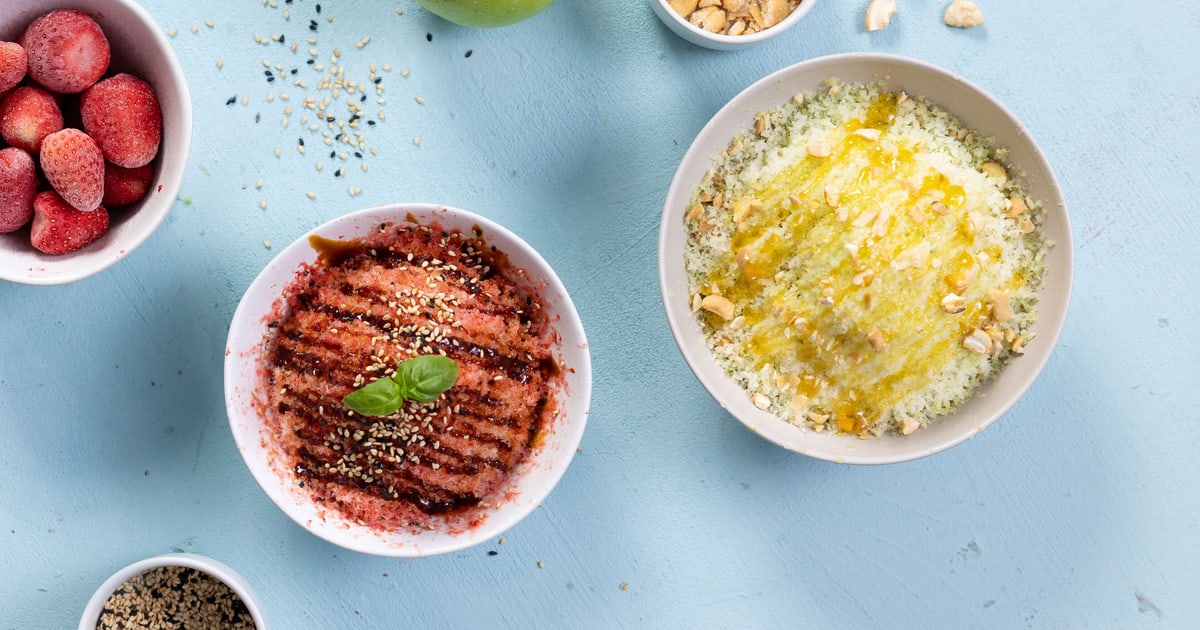 Shaved Ice | Rezept