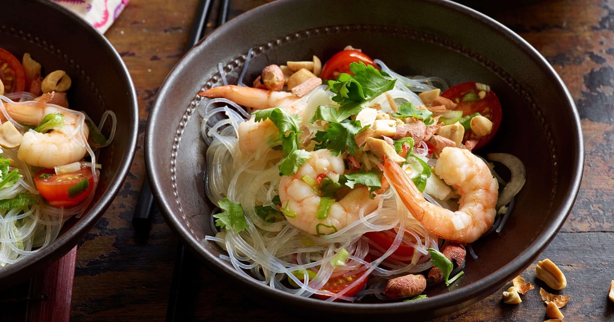 Yam wun sen | Rezept