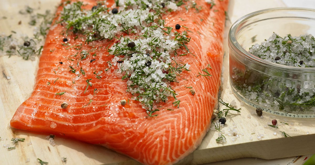 Truite du lac marinée | Recette
