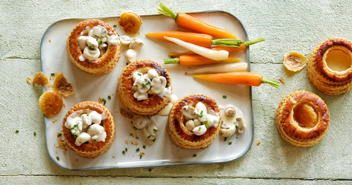 Pastetli mit Brätkügeli | Rezept