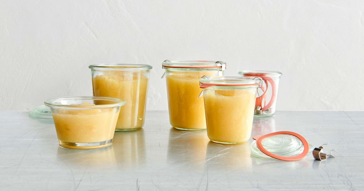 Purée de pommes | Recette