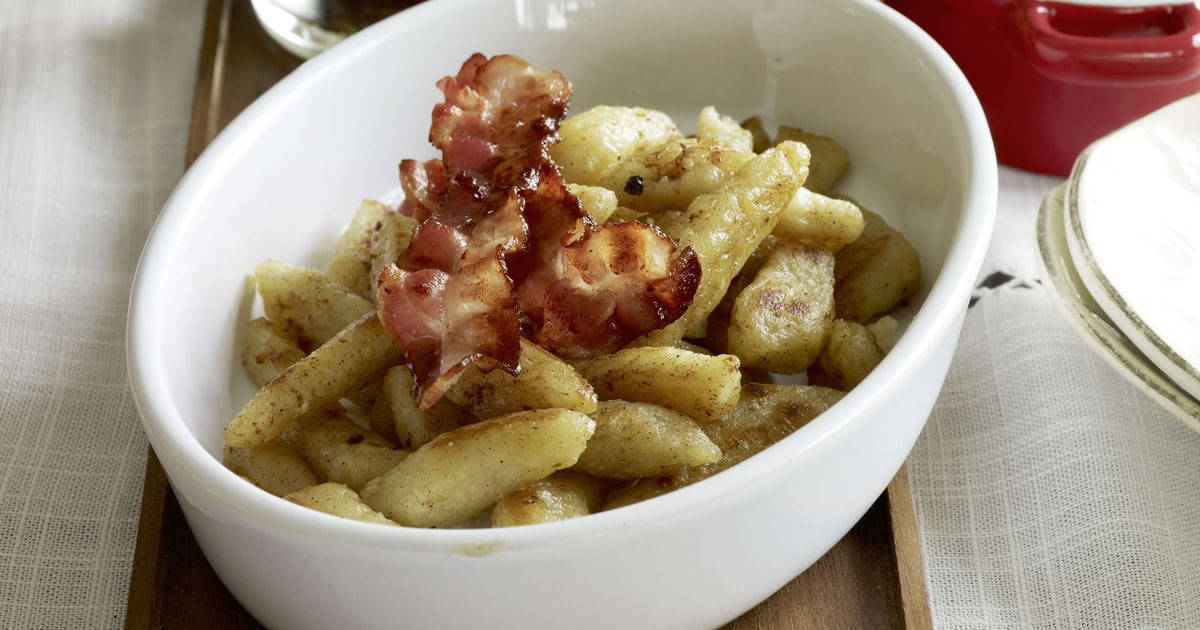 Poêlée sucrée-salée de pizokel | Recette