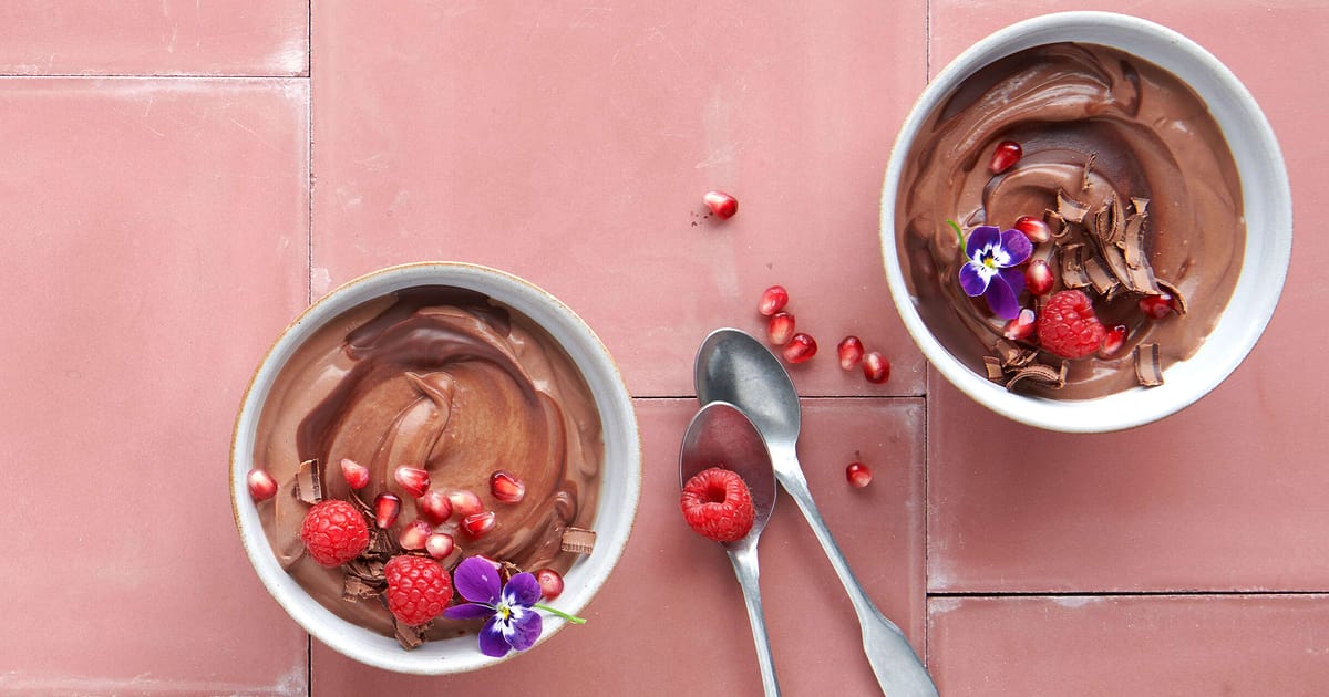 Coppetta di crema al cioccolato | Ricetta