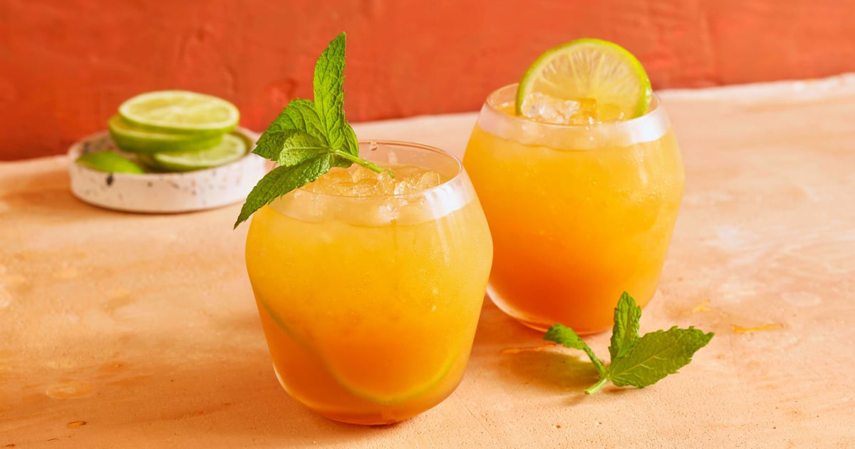 Mango-Eistee | Rezept