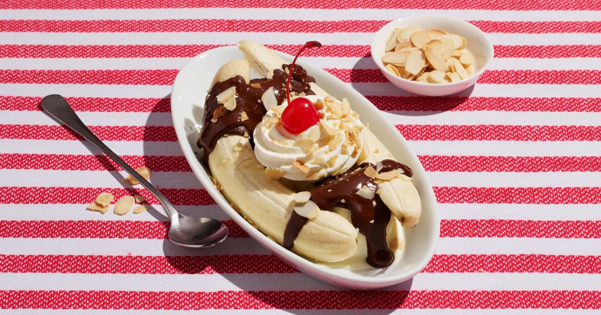 Bananensplit | Rezept