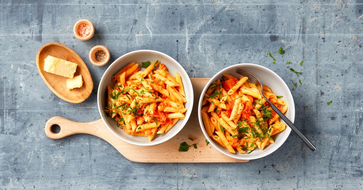 Pasta alle cinque Pi | Rezept