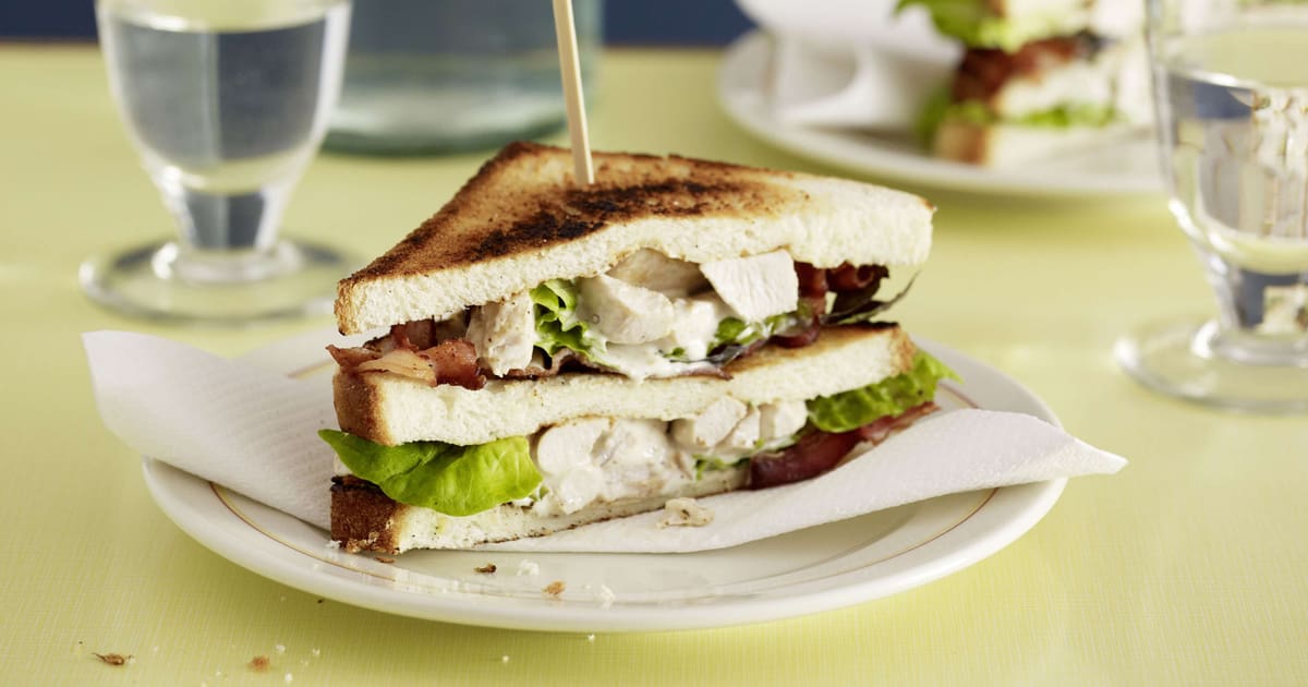 Club sandwich | Recette
