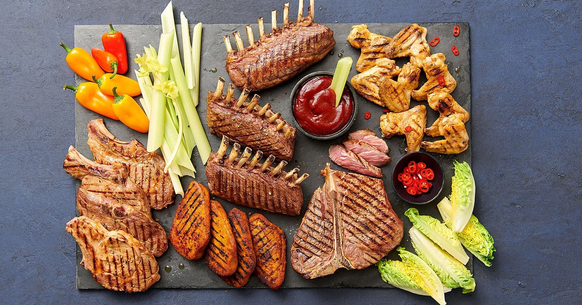 BBQ-Meat-Board | Rezept