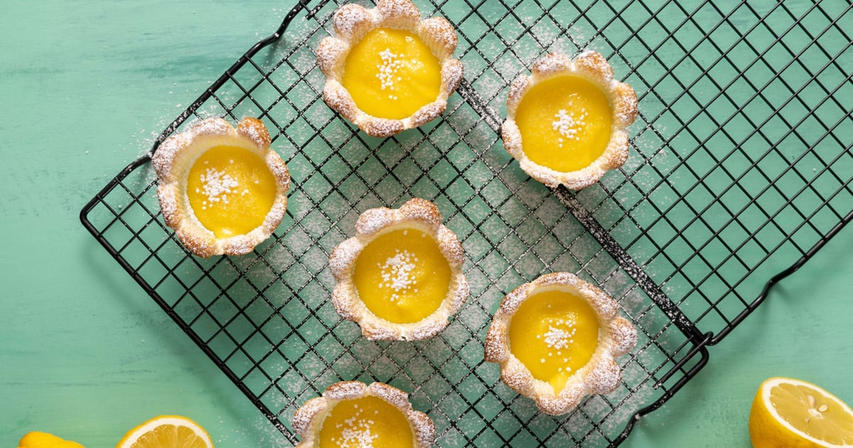 Tartelettes au lemon curd | Recette