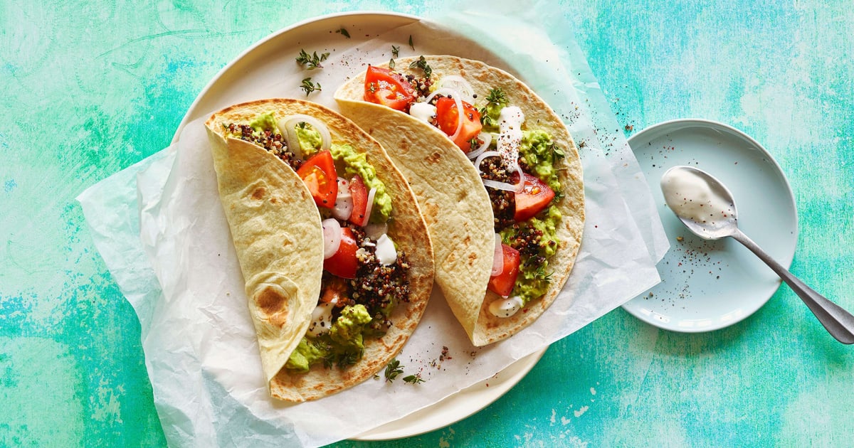 Quinoa-Tortilla | Rezept