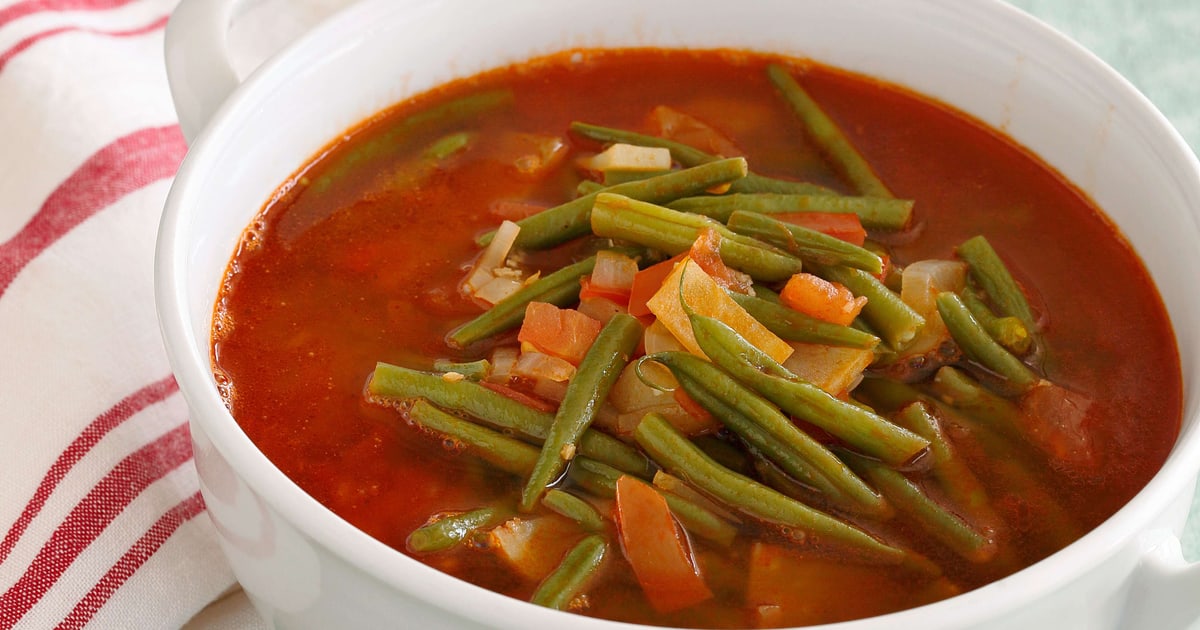 Soupe de haricots aux tomates | Recette