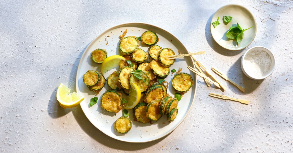 Courgette frite | Recette