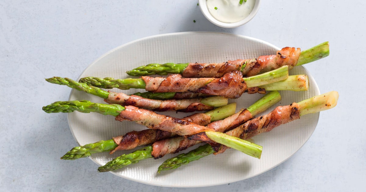 Speck-Spargeln | Rezept