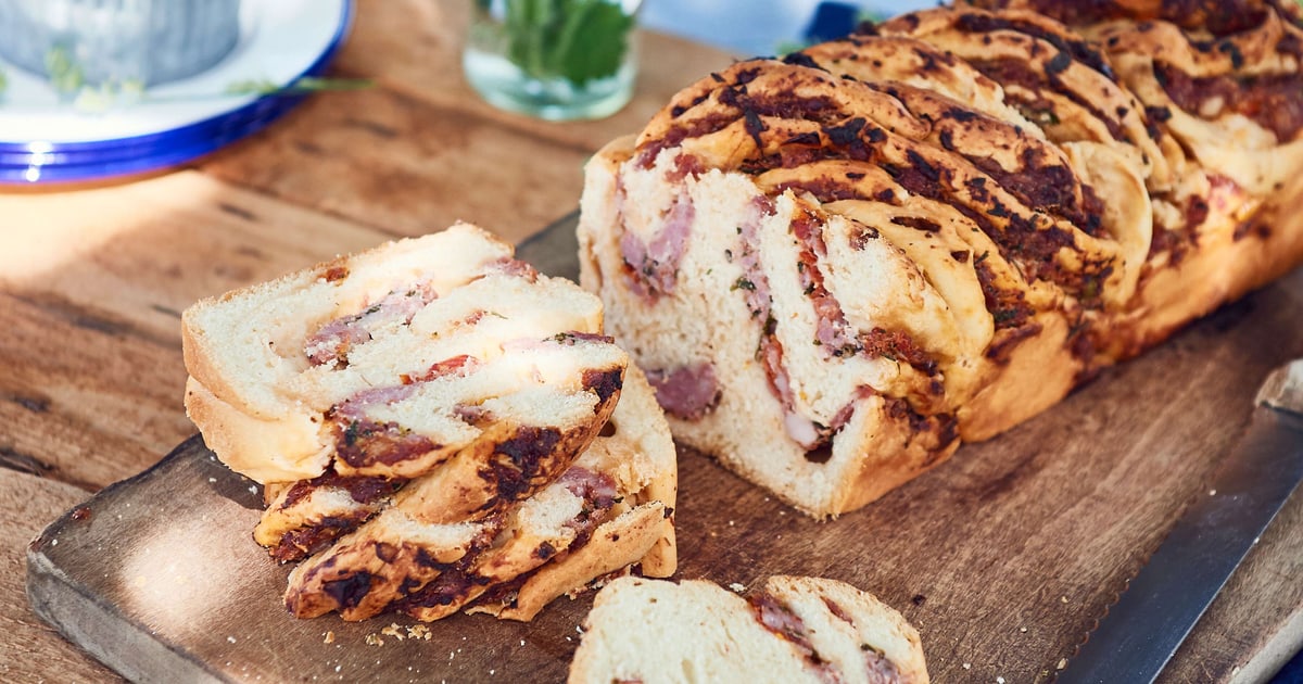 Russenzopf mit Luganighe | Rezept