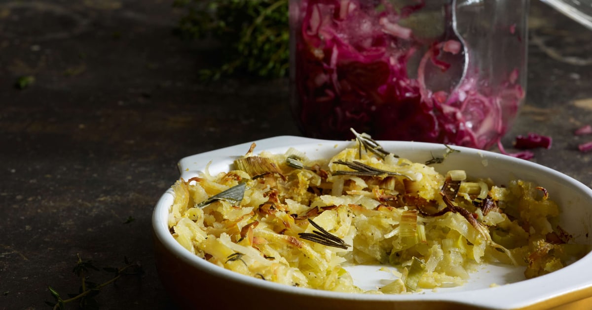 Plain in Pigna mit Kabissalat | Rezept