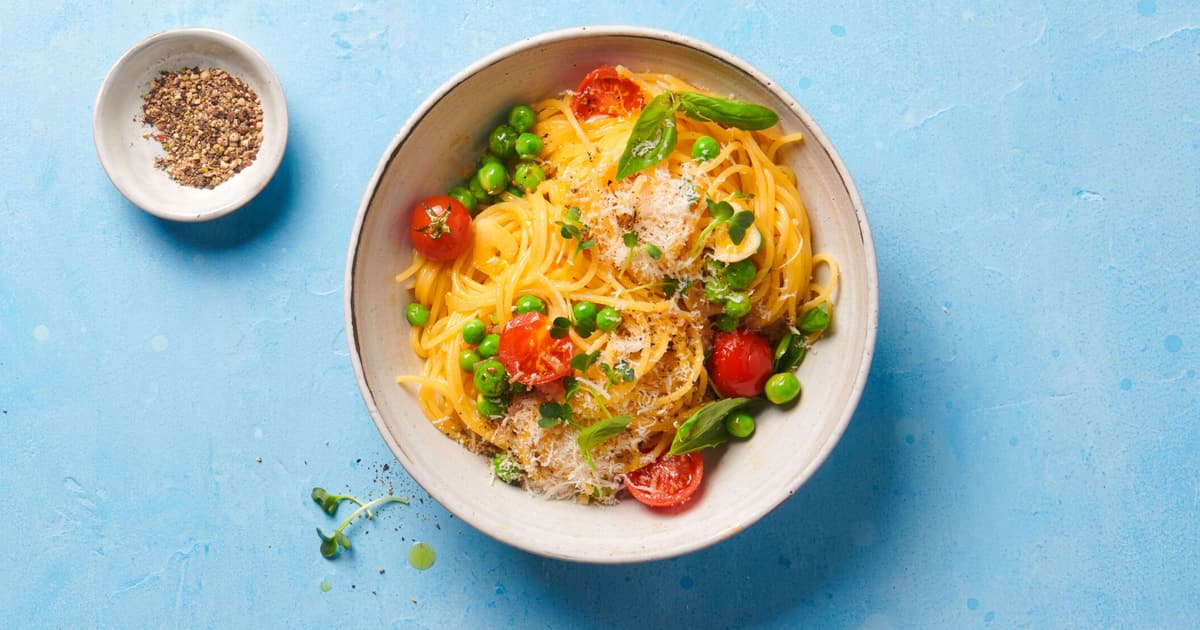 Spaghetti alle verdure | Rezept