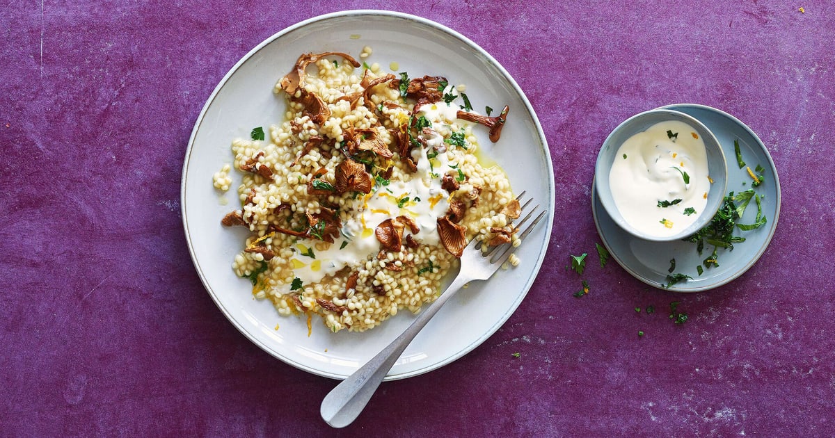 Orzotto à l'orange | Recette