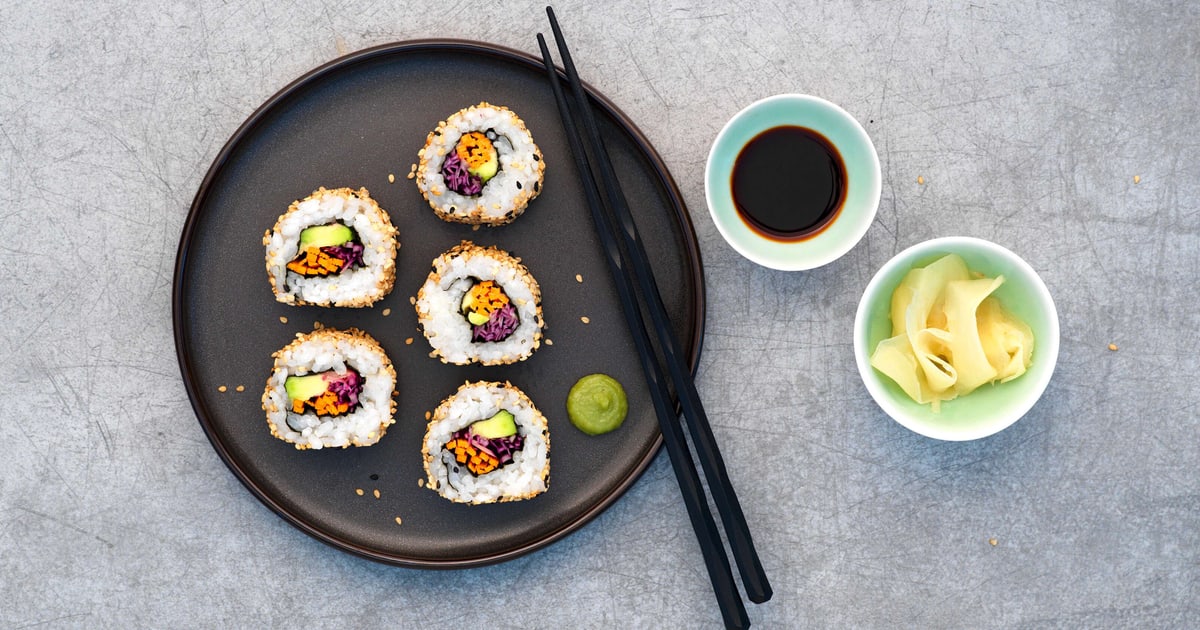 Inside-Out-Vegi-Sushi | Rezept