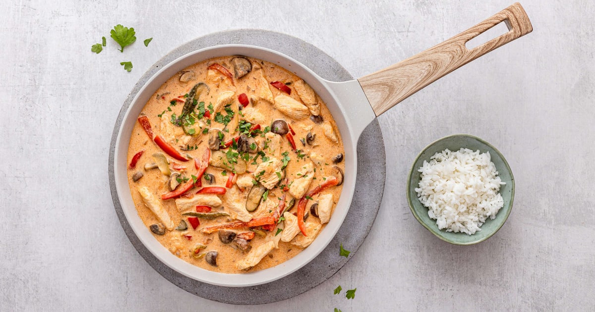 Pollo alla Stroganoff | Ricetta