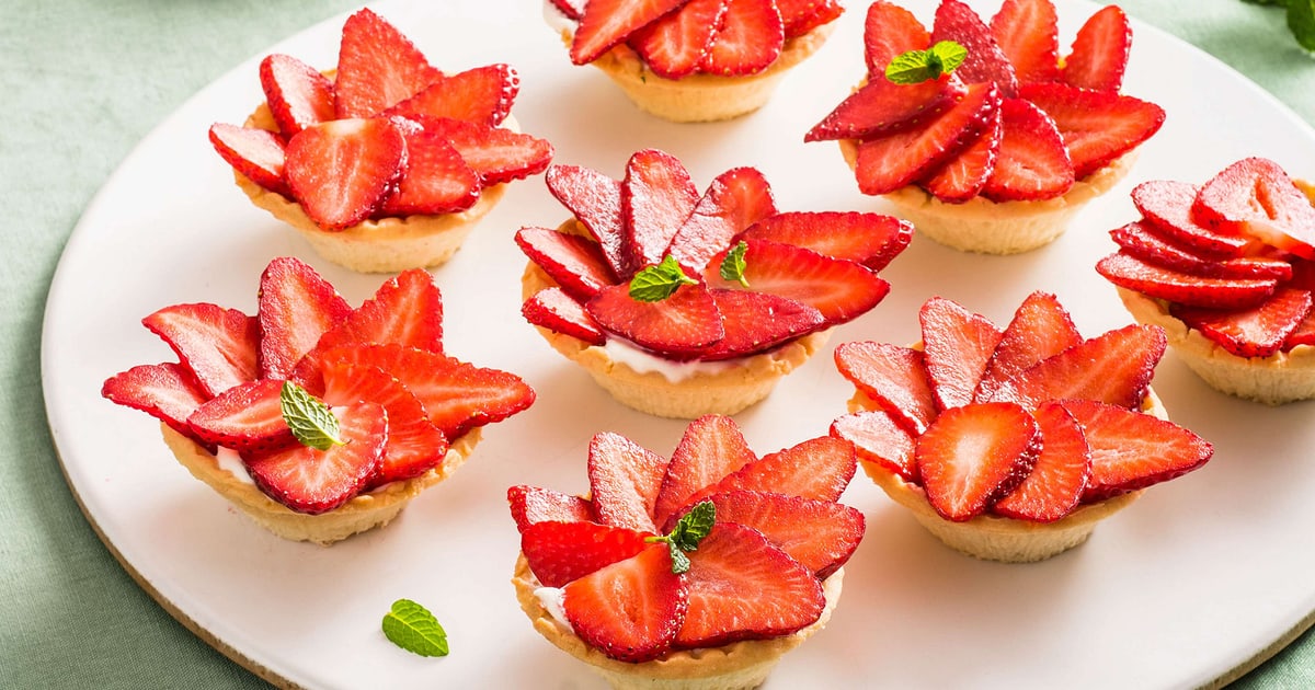 Tartelettes aux fraises | Recette