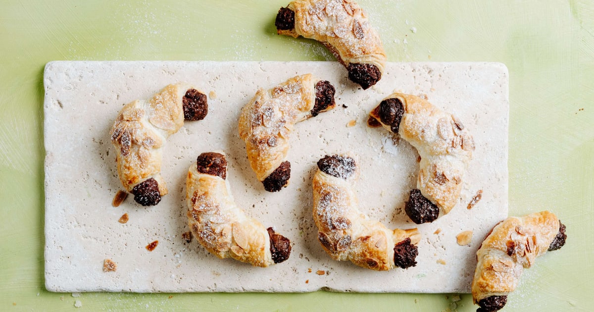 Schoggistängeli-Gipfeli | Rezept