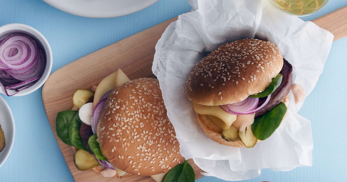 Hamburger au fromage | Migusto