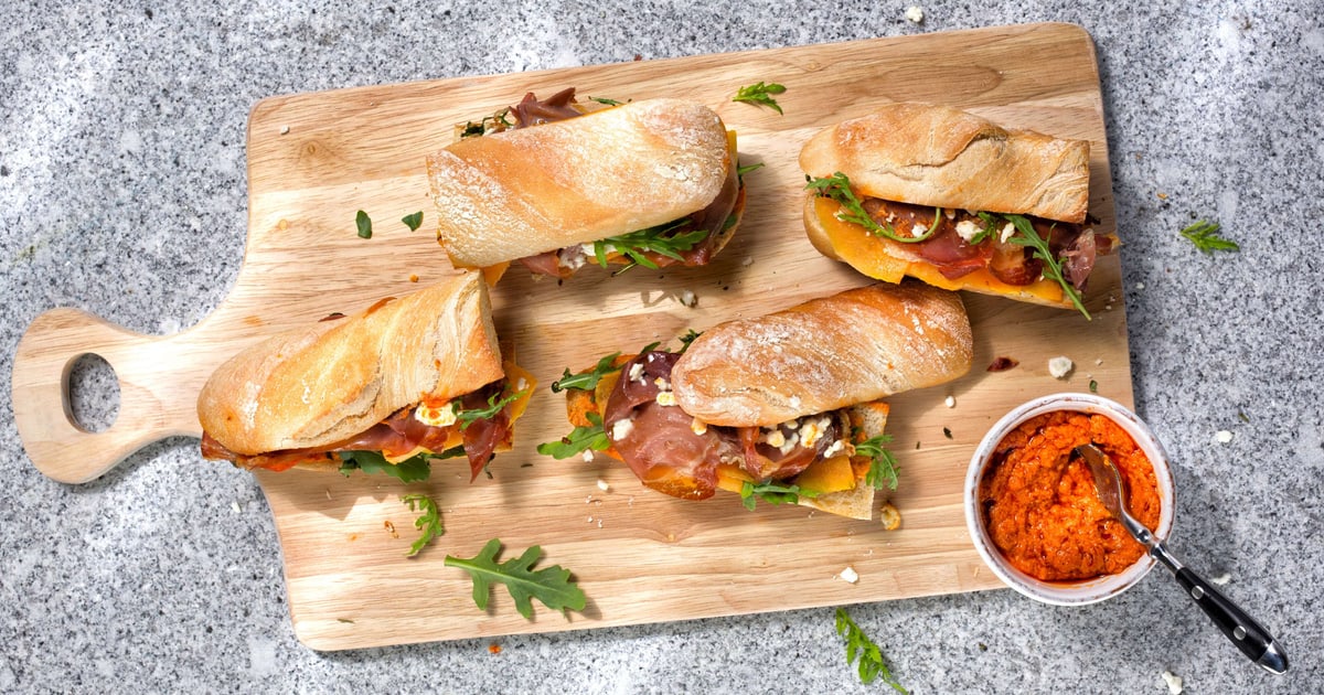 Rohschinken-Panino | Rezept