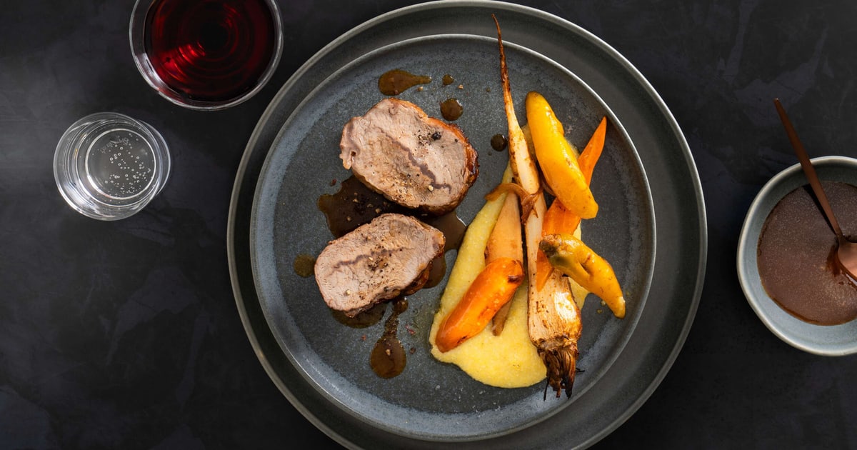 Rôti de veau avec sauce à la bière | Recette