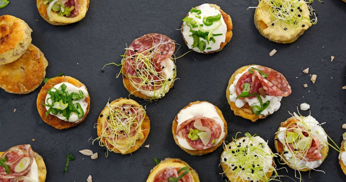 Salami sur pain bannock | Recette