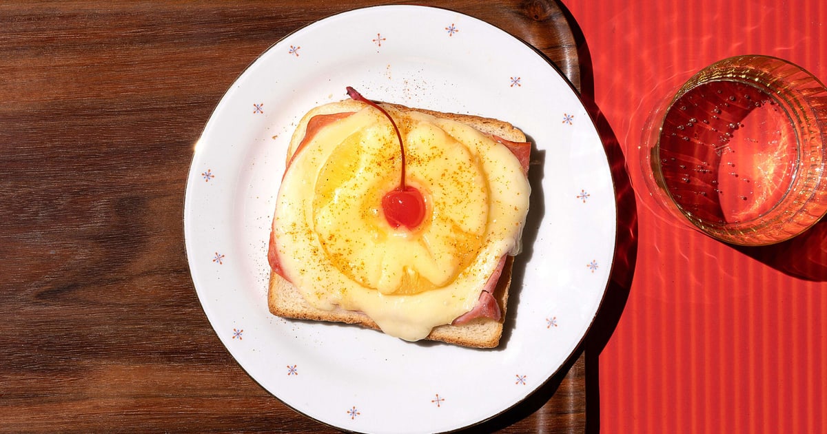 Toast Hawaii | Rezept