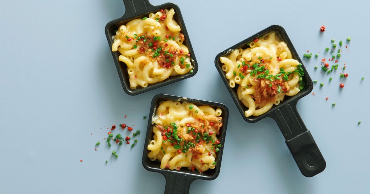 Raclette Mac and Cheese | Recette
