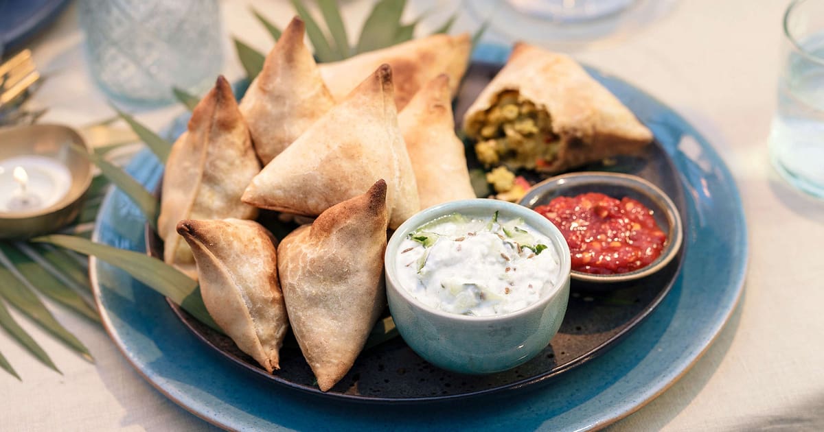 Mini-samosas | Recette