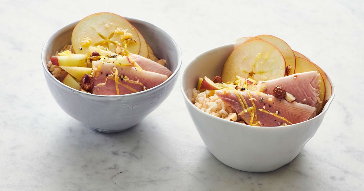 Rice bowl au poisson fumé | Recette